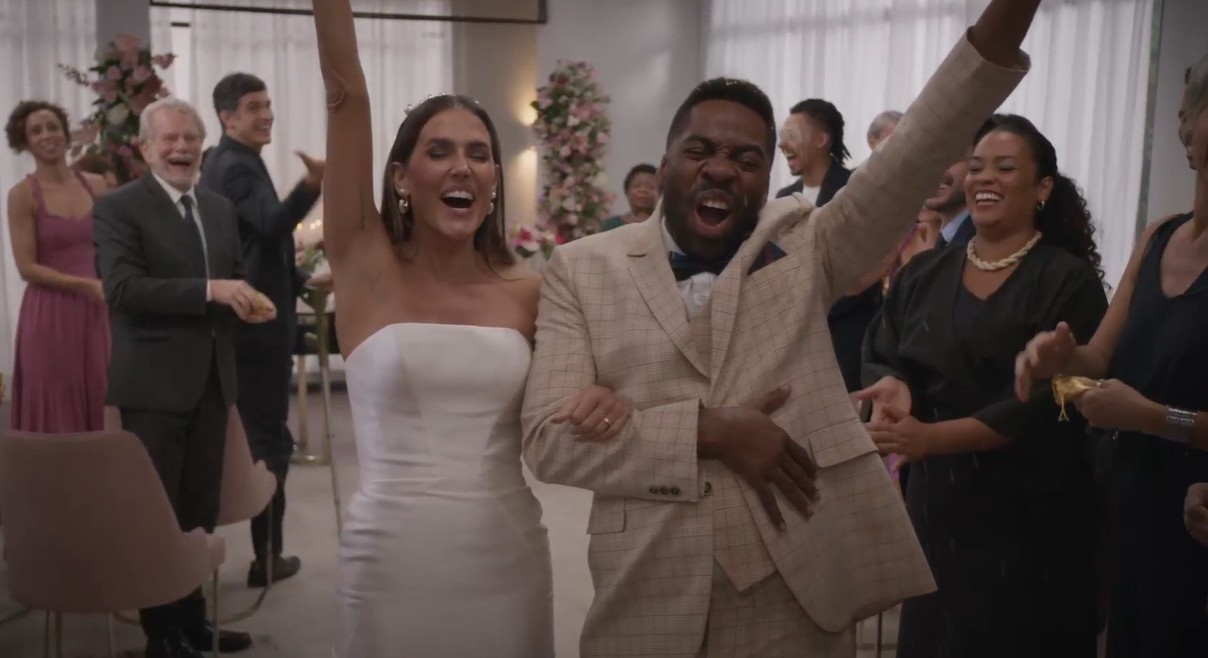 Deborah Secco e Lázaro Ramos reagem a Elas por Elas: 'Foi um ano ...