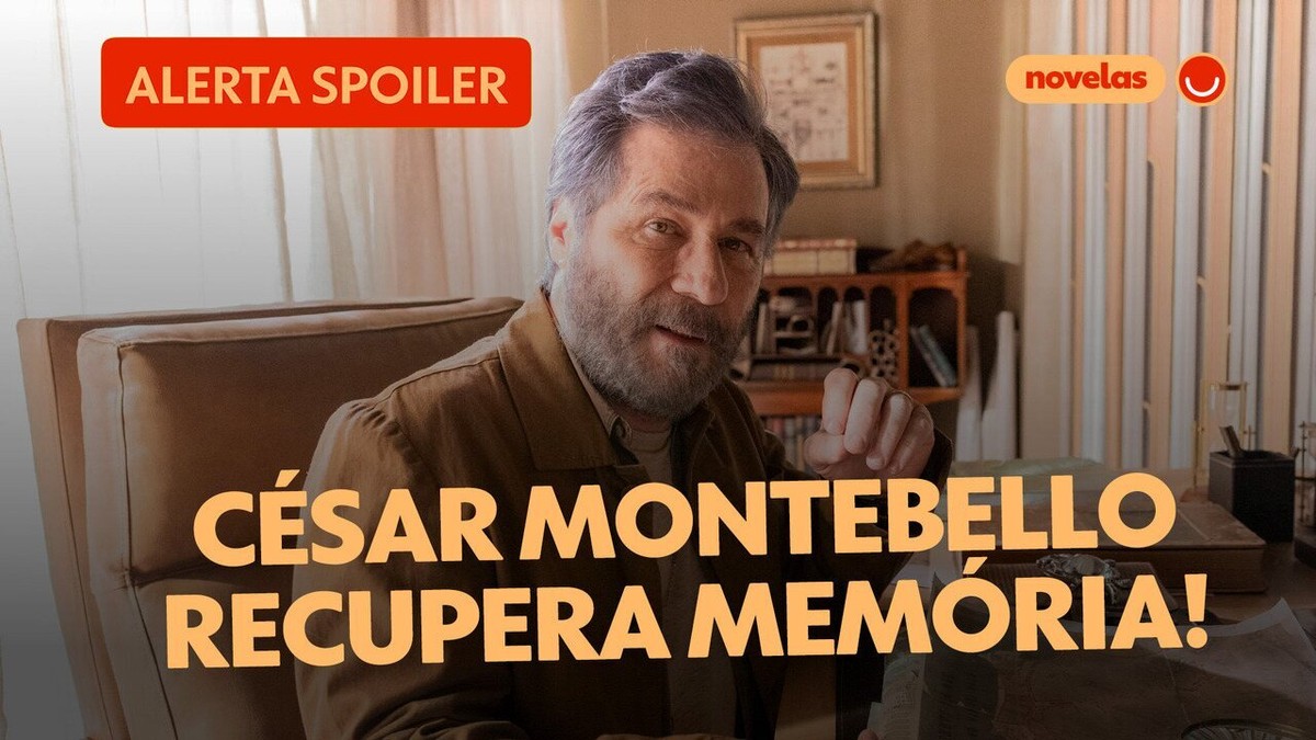 Fuzuê: César Montebello vê joia do tesouro e recupera a memória | vem ...