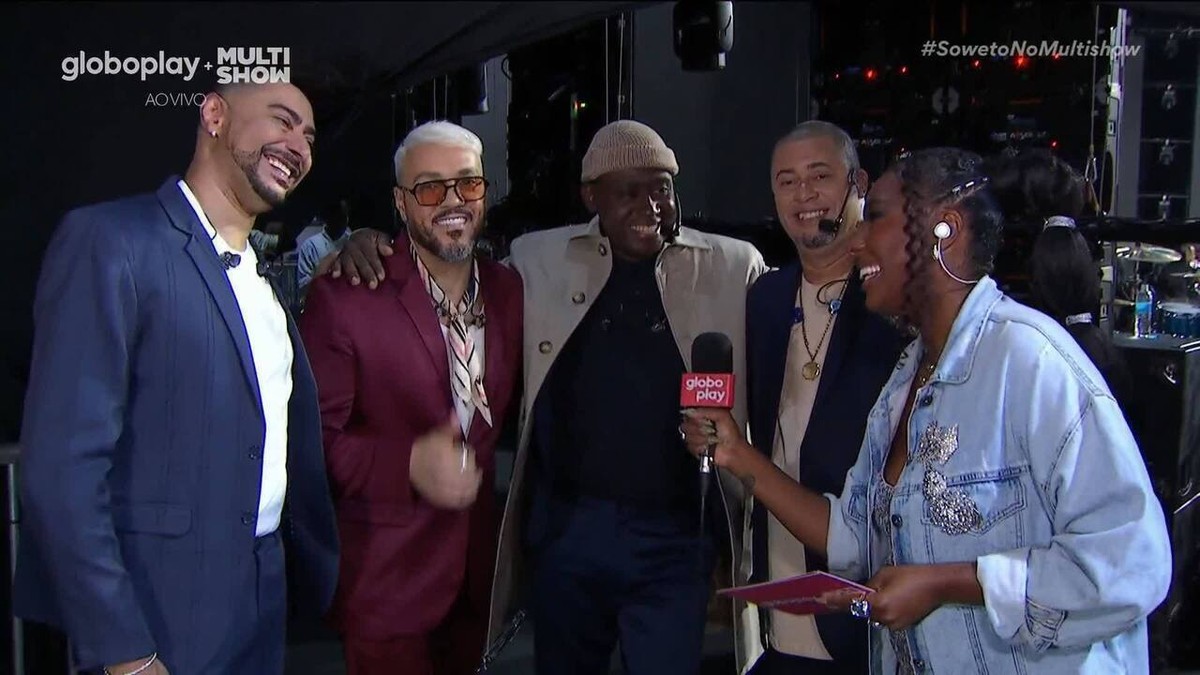 Belo abre o coração após choro em show do Soweto: 'Momento muito ...