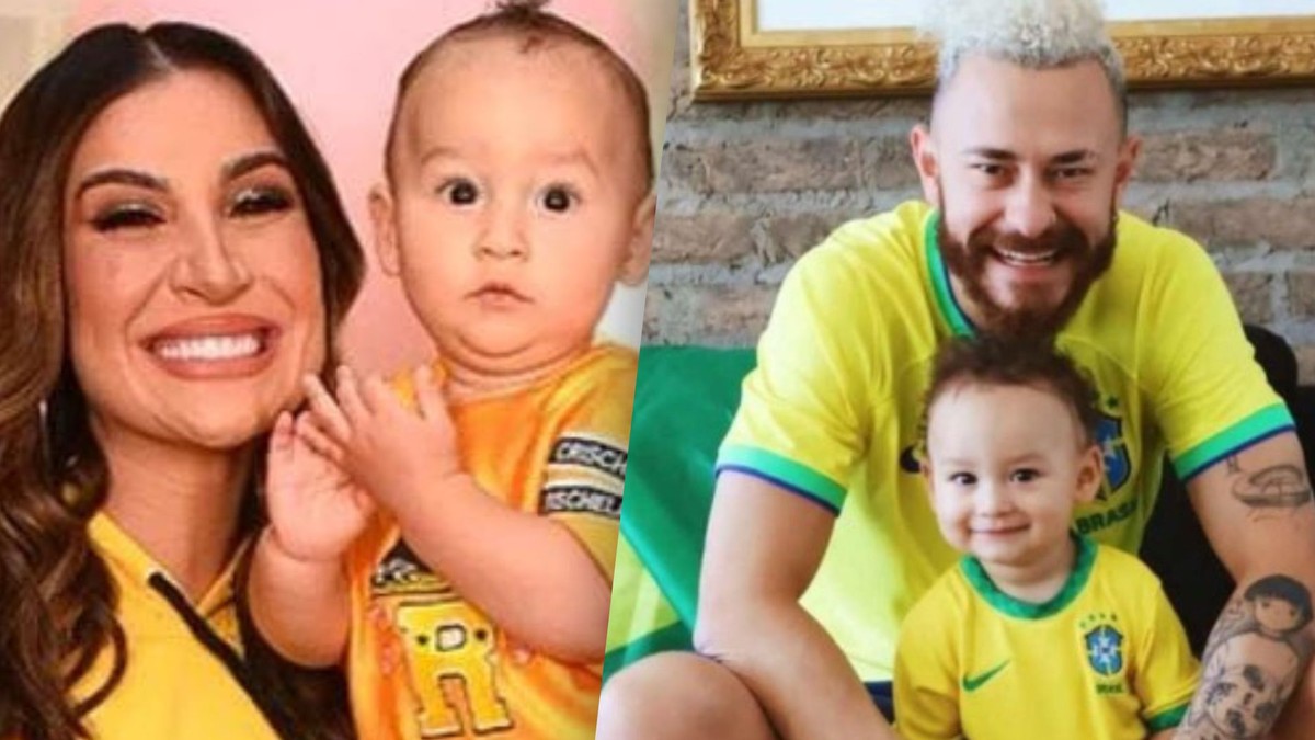 BBB 23: Filho de Fred acompanha estreia com a camisa do pai | Internet ...