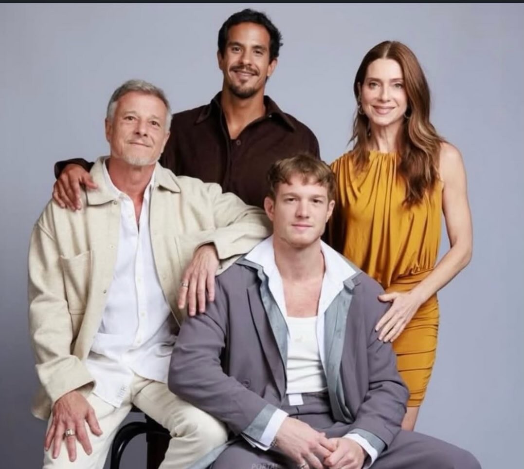 Letícia Spiller reúne Marcello Novaes e os filhos em foto especial de ...