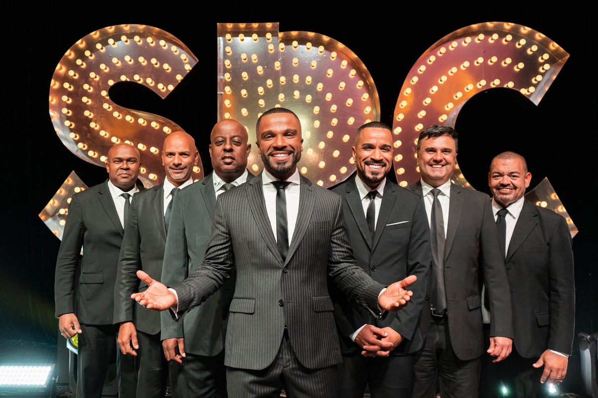 Após ingressos esgotarem em um dia, Alexandre Pires e SPC anunciam novo ...