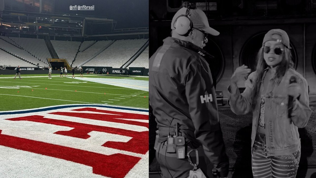 Anitta compartilha vídeos de ensaios para show em jogo da NFL em São ...