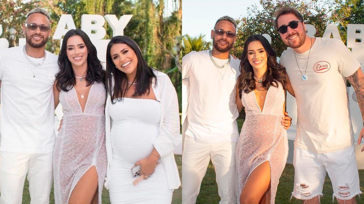 Quem são os padrinhos de Mavie, filha de Neymar e Bruna Biancardi ...