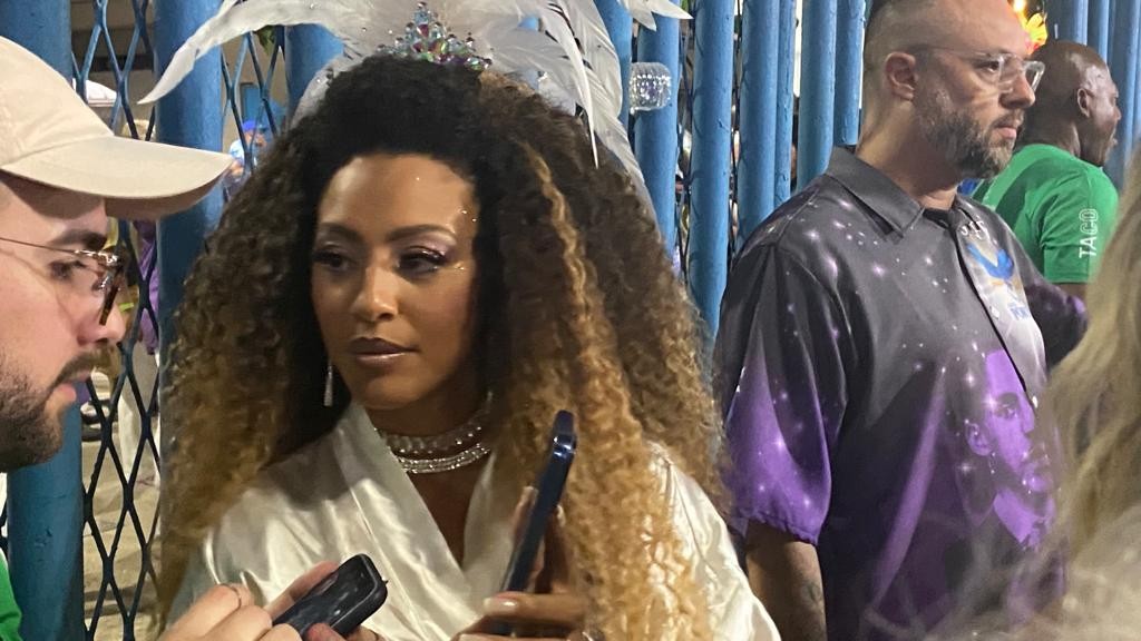 Sheron Menezzes retorna à Sapucaí para desfilar após 5 anos | Gshow