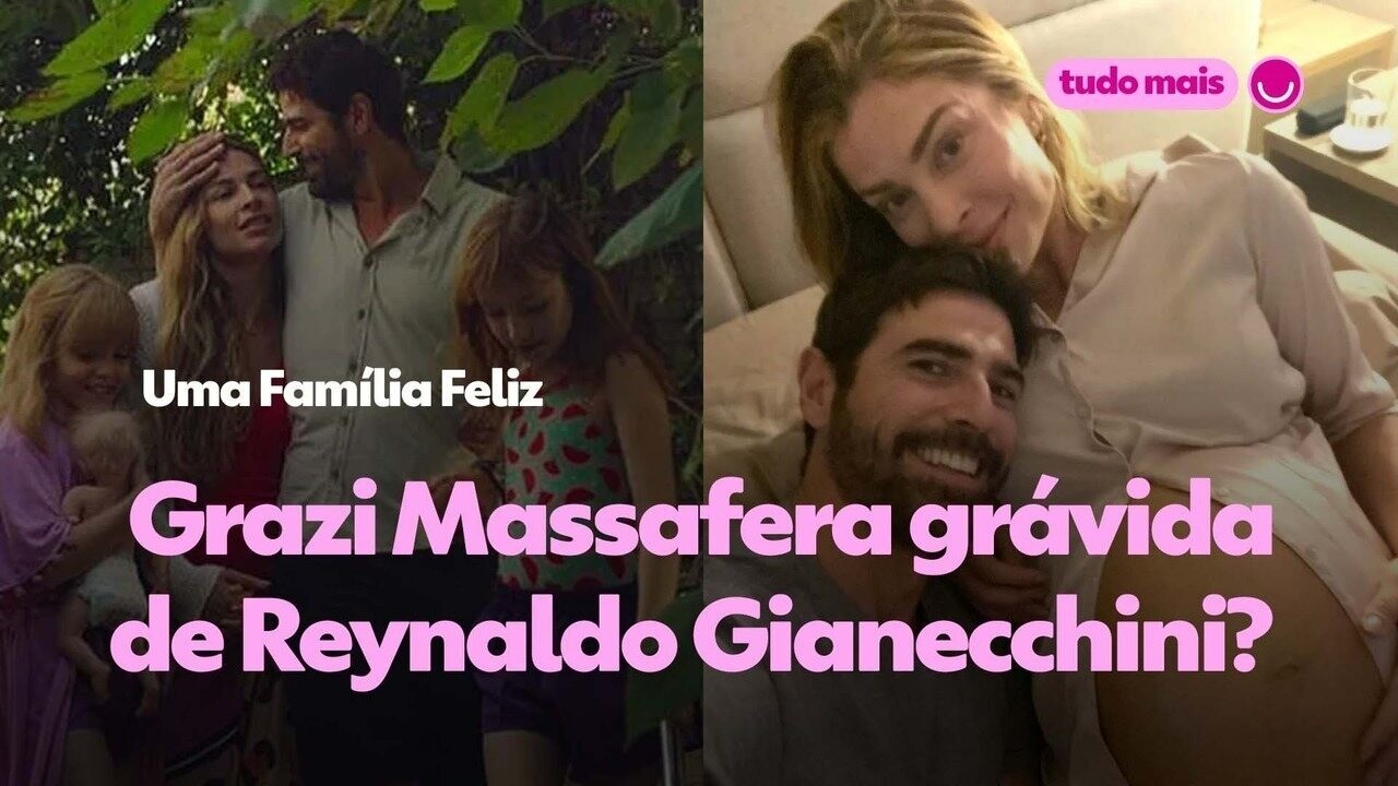 Grazi Massafera grávida de Reynaldo Gianecchini? Saiba como!