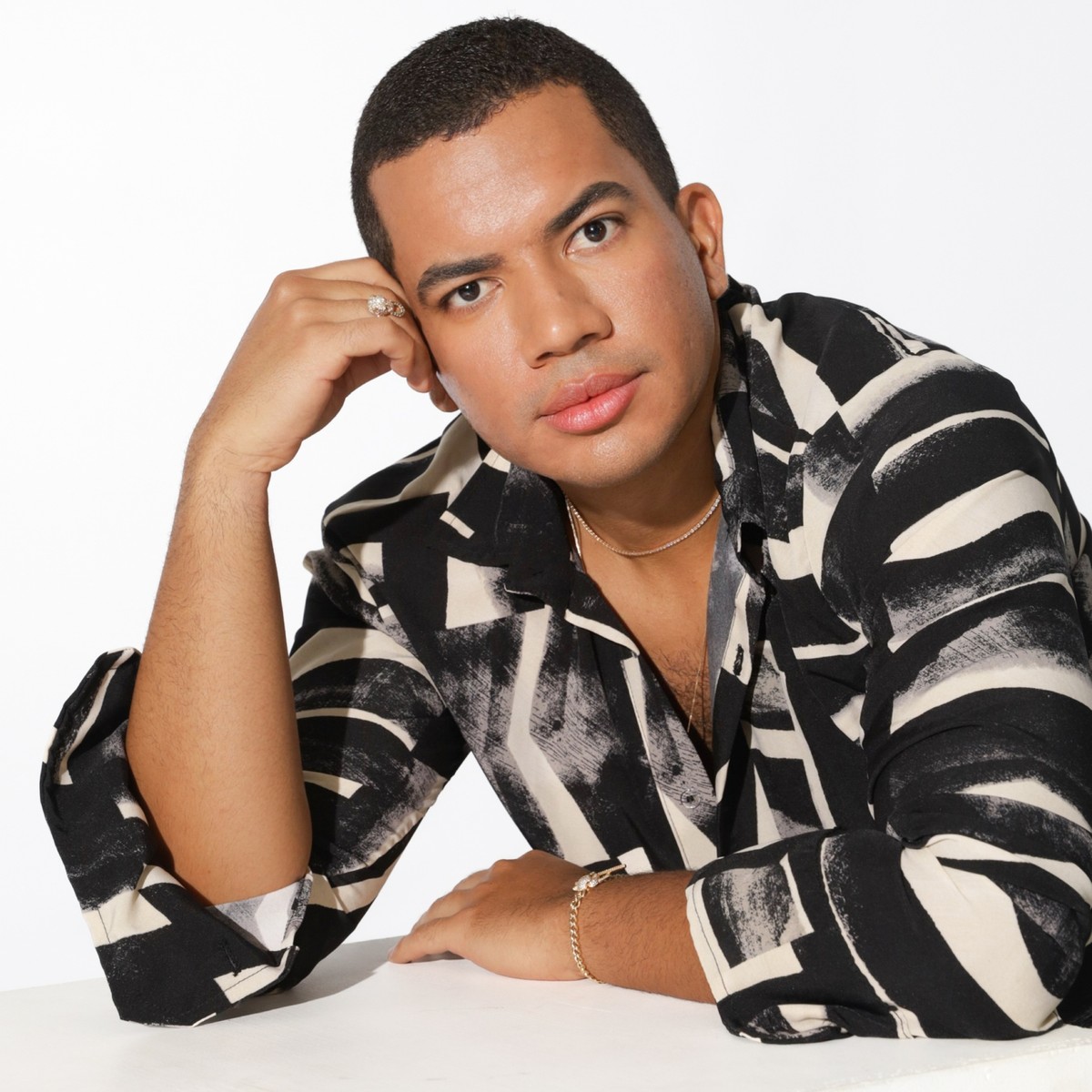 Bruno Gaga, do BBB 23, posa em ensaio após harmonização facial: 'Não ...