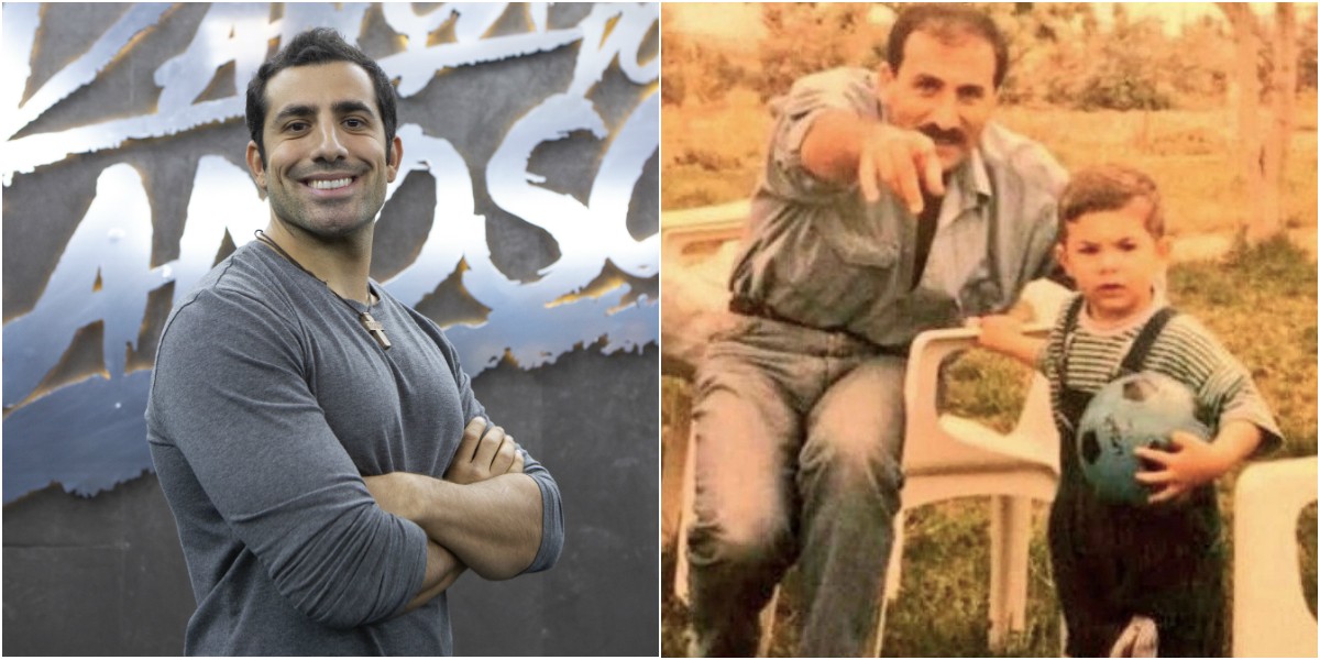 No Dia Mundial do Refugiado, Kaysar Dadour reflete: 'Uma mistura de alegria e tristeza’ | Gshow