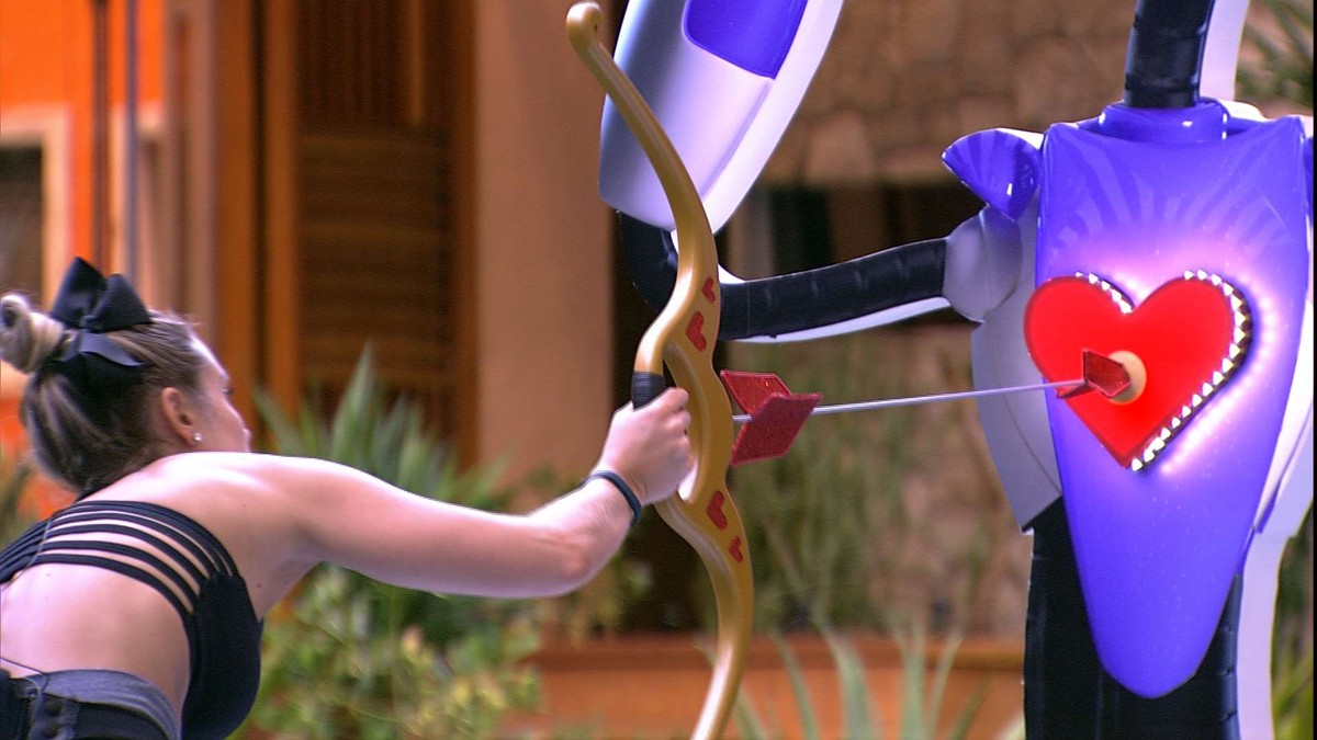 Jéssica se descuida e deixa a Prova do Anjo Cupido BBB | agora na casa ...