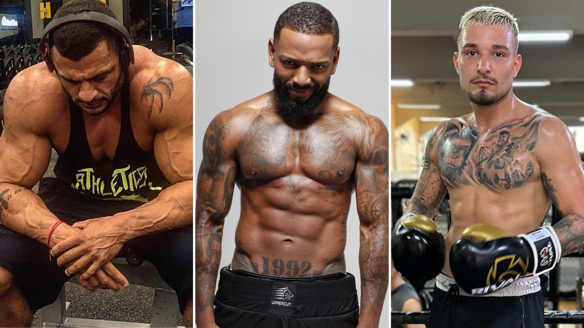 Assim como Kléber Bambam, Nego do Borel e MC Gui, veja famosos que já ...