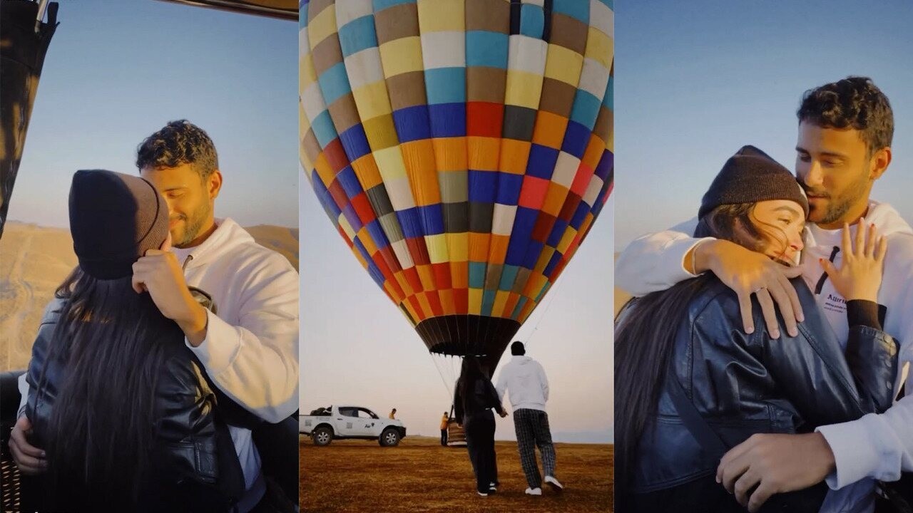 Ex-BBB Lucas Pizane surpreende Giovanna Lima com anel e oficializa ...