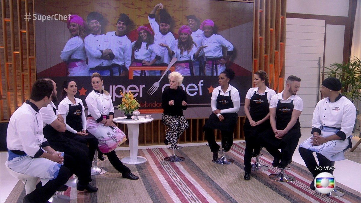 Eliminados do 'Super Chef' encaram primeira etapa da Prova da ...