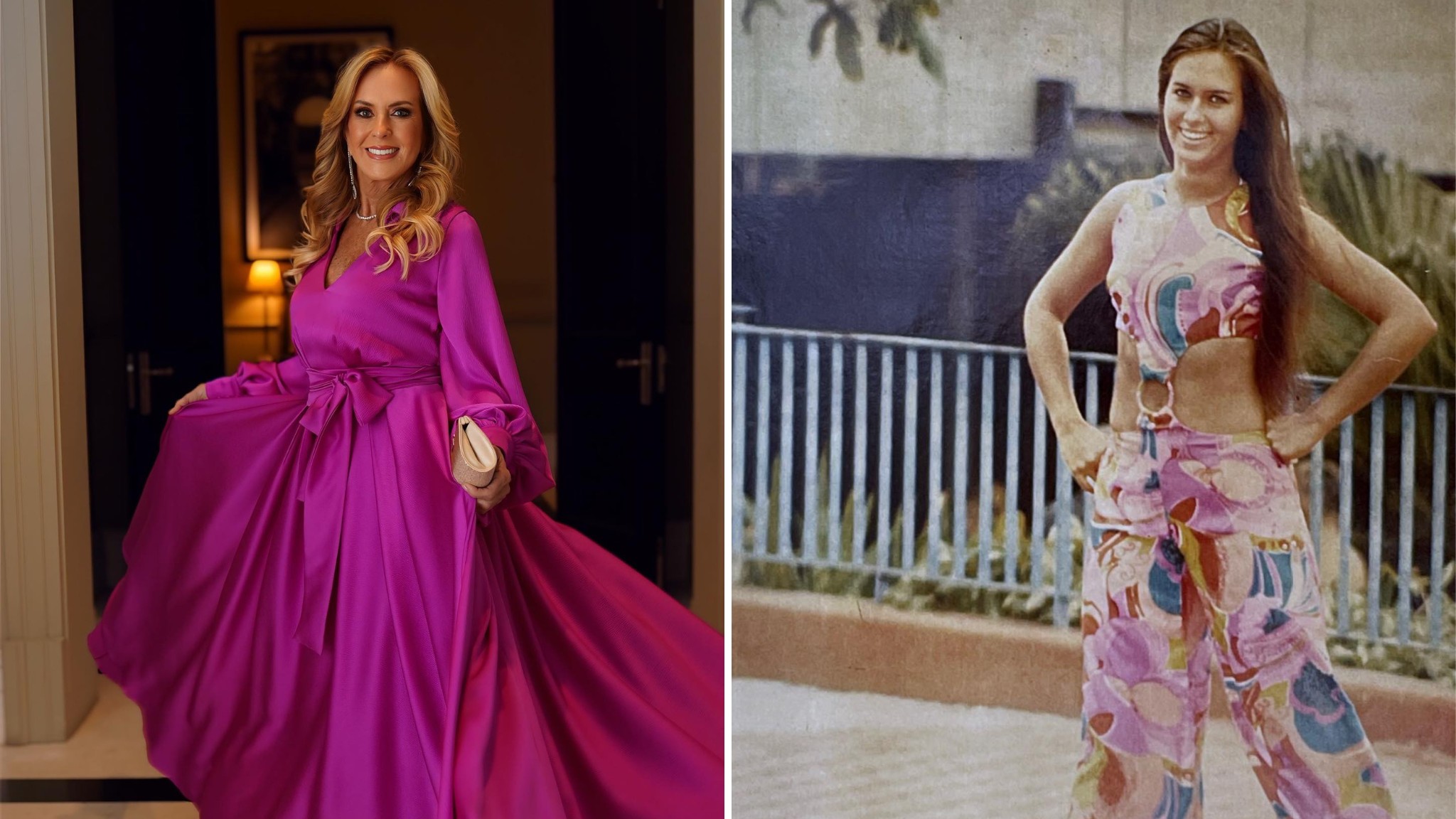 Helô Pinheiro abre o baú e mostra fotos do passado como Garota de ...