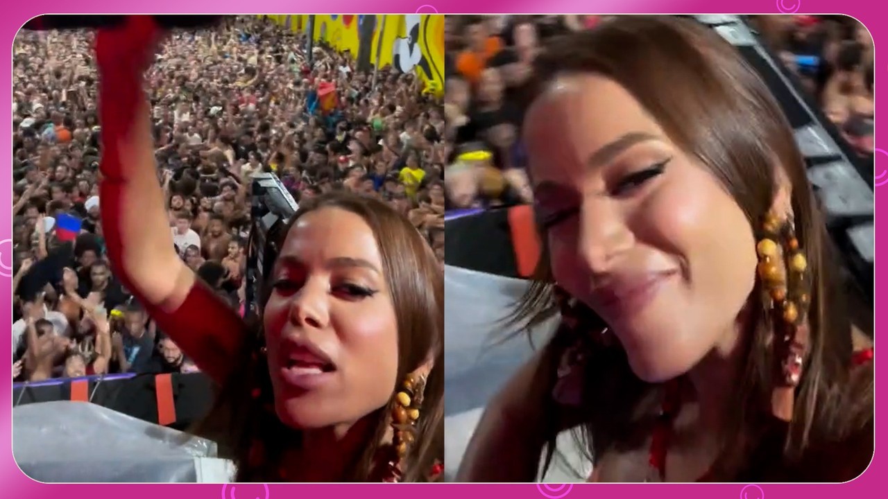 Anitta sobe em trio com BaianaSystem e Alice Carvalho, em abertura do ...