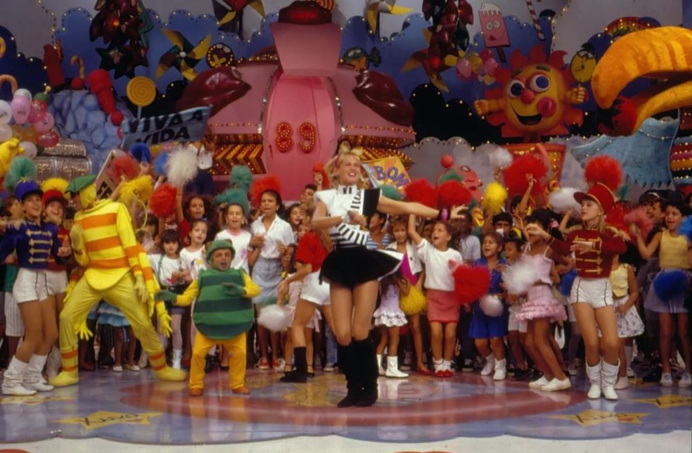 O Show Da Xuxa