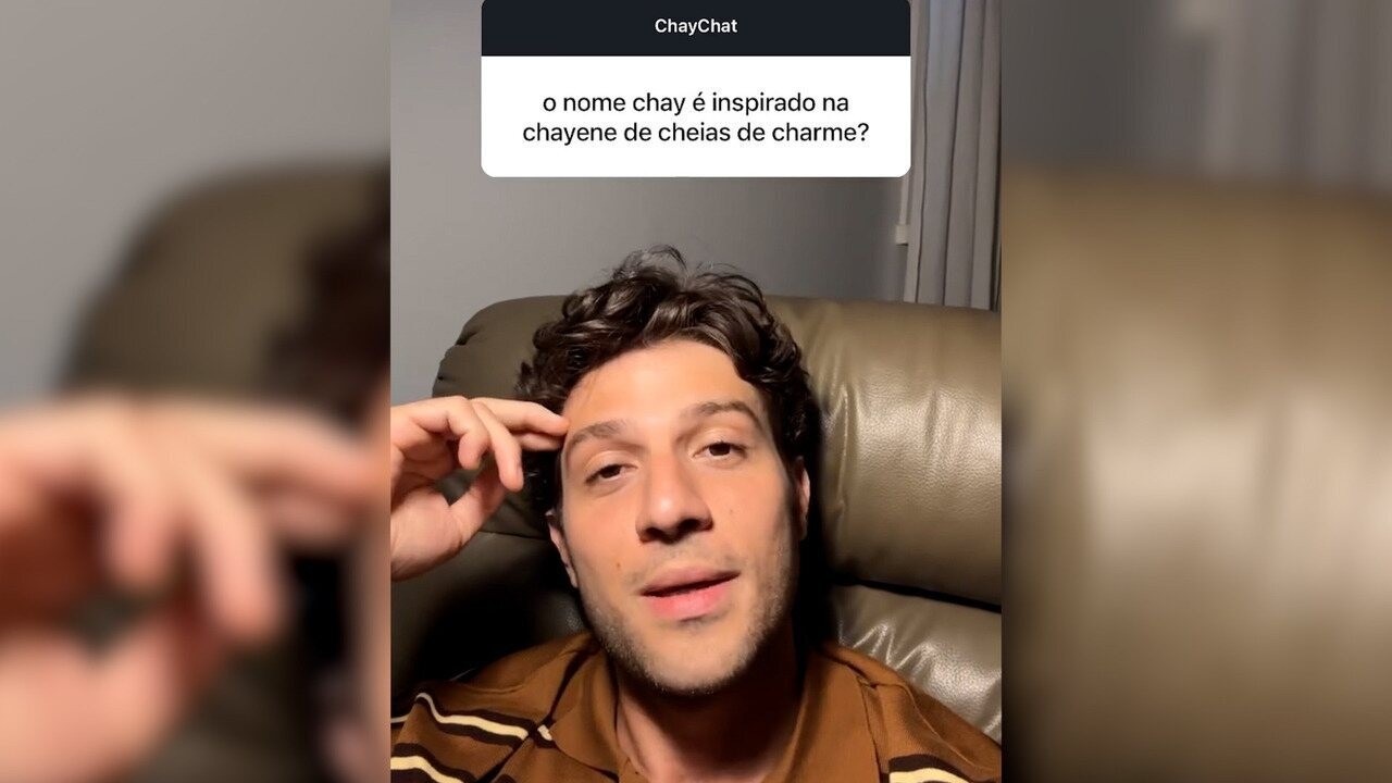 Chay é inspirado em Chayene, de Cheias de Charme? Brincadeira com ator ...