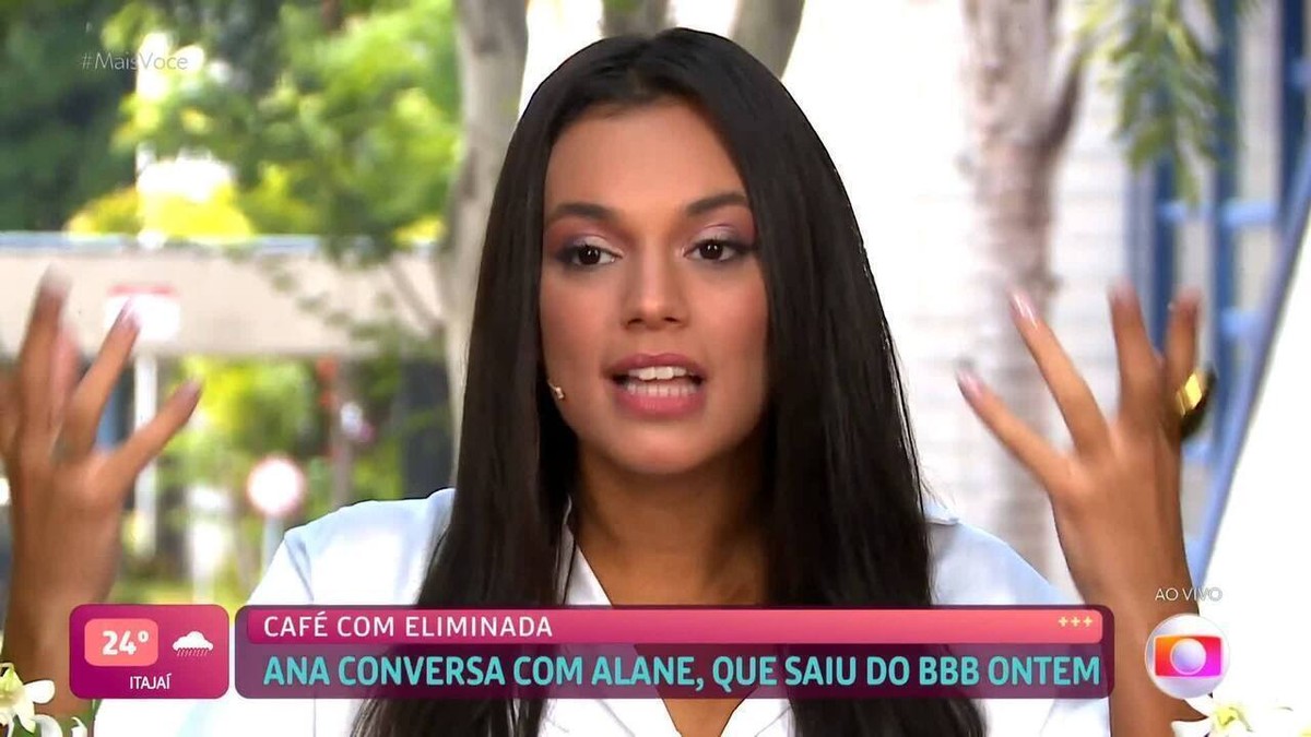 Alane revela planos para o futuro após o BBB 24: 'Sonho com a carreira ...