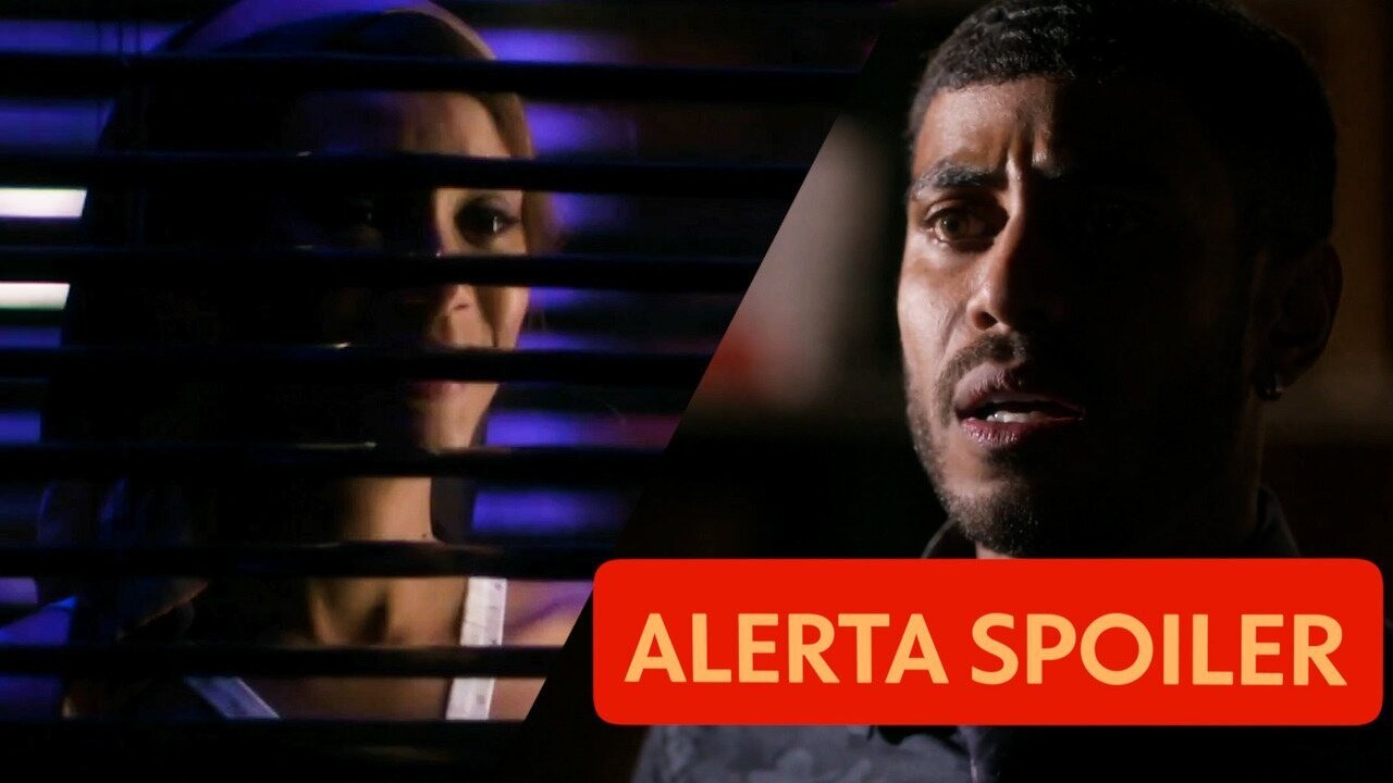 Leo confessa crime na cara de Clarice, em Cara e Coragem | vem por aí ...