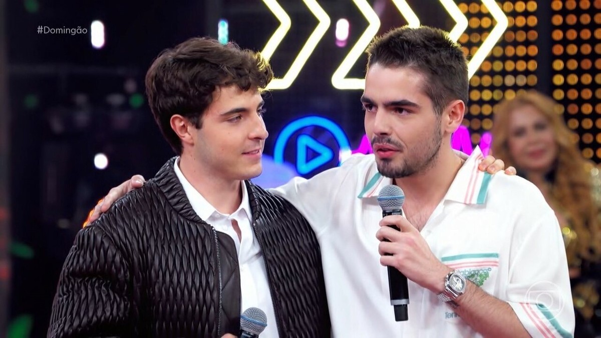 5 fatos marcantes da Batalha do Lip Sync entre filhos de Faustão e Gugu ...