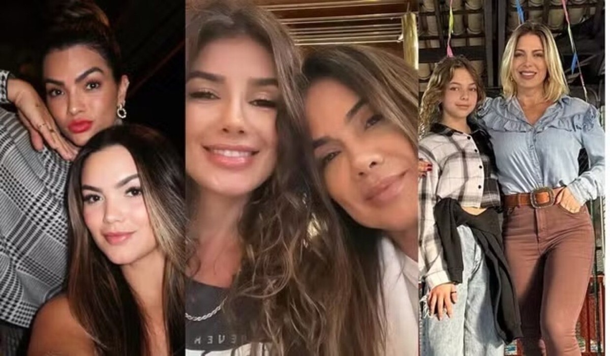 Anitta, Sandy e Kelly Key: veja casos de famosos em que semelhança ...