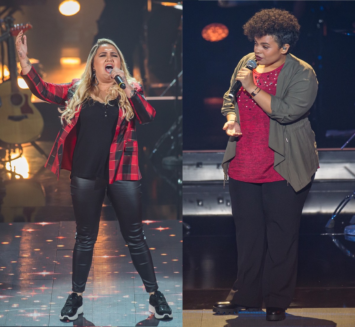 Rebeca Lindsay e Samara Alves se divertem testando conhecimentos sobre ...