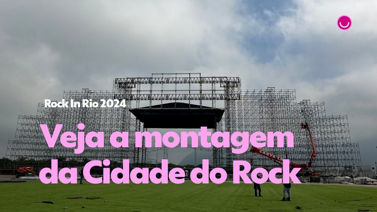 Rock in Rio 2024: veja como está Cidade do Rock a menos de dois meses ...