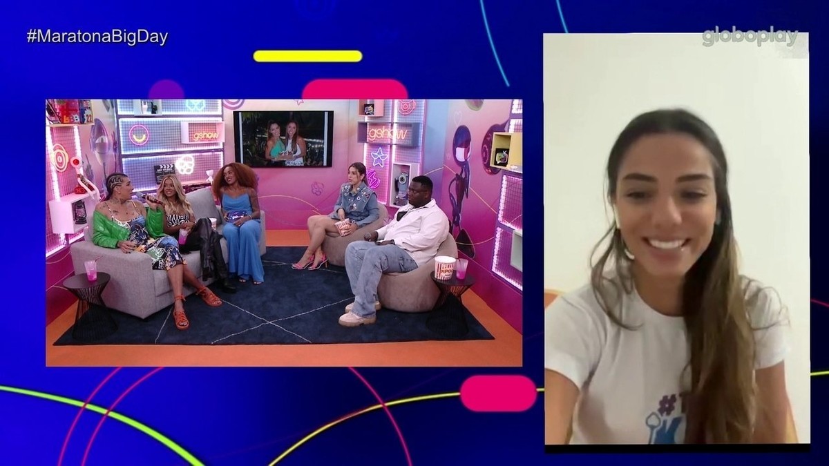 Irmã de Key Alves shippa a gêmea com Gustavo no BBB 23 | BBB 23 | gshow