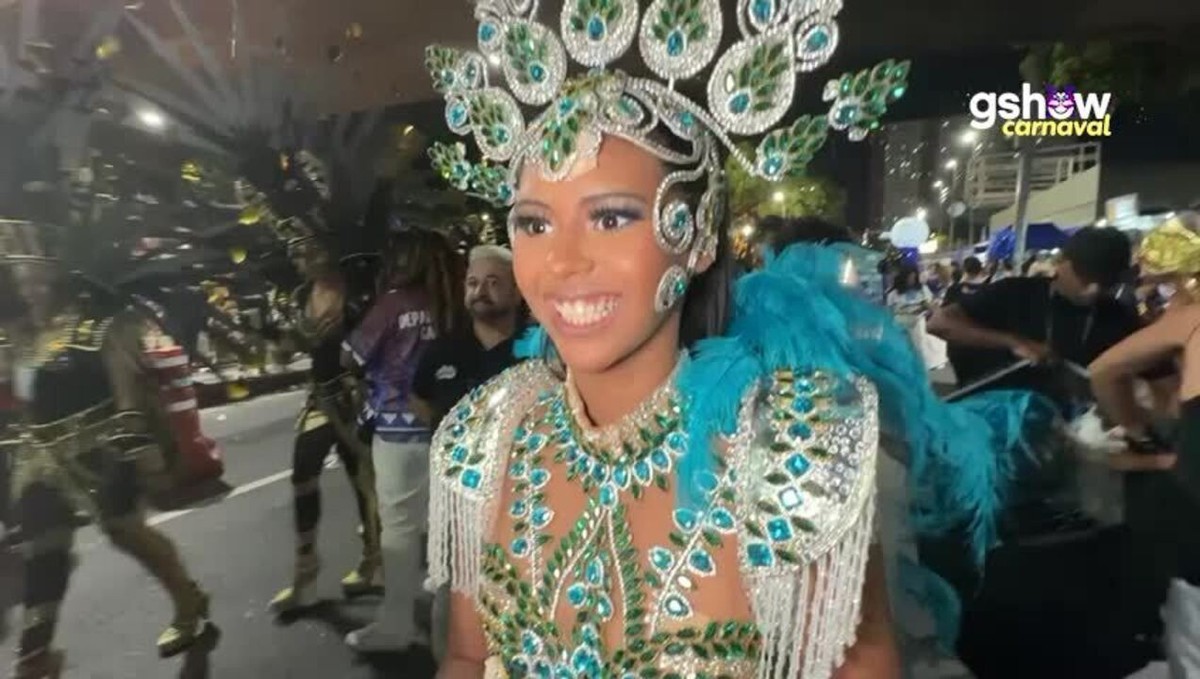 Wenny Isa afasta rumores de que pode se tornar rainha de bateria da ...