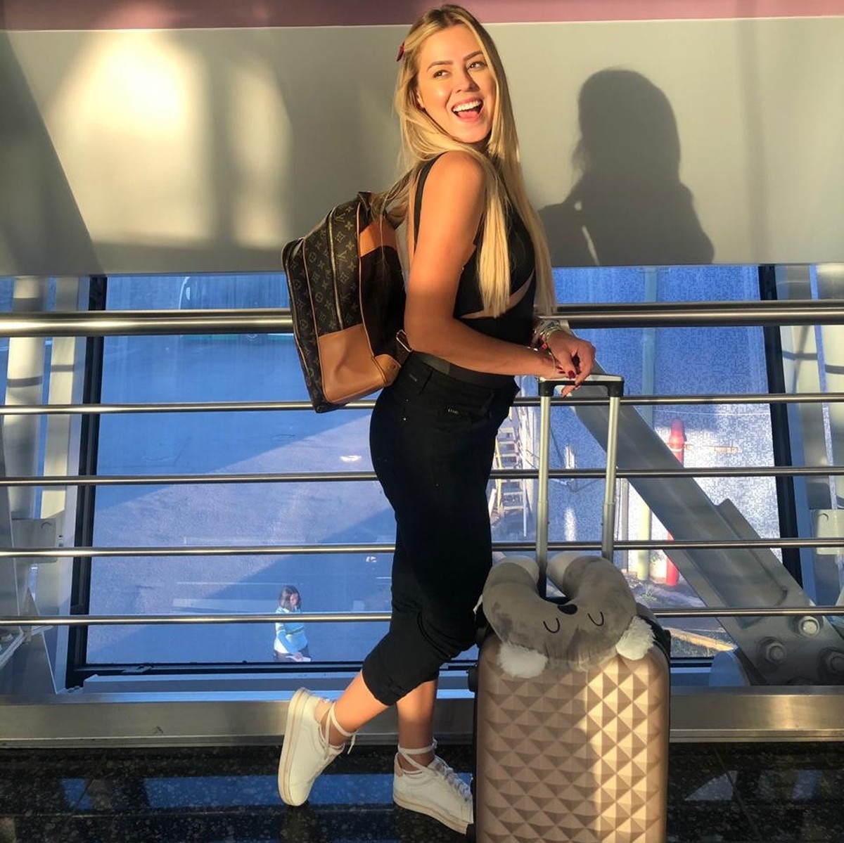 Isabella, do 'BBB19', viaja a trabalho para Dubai após miniférias nos ...