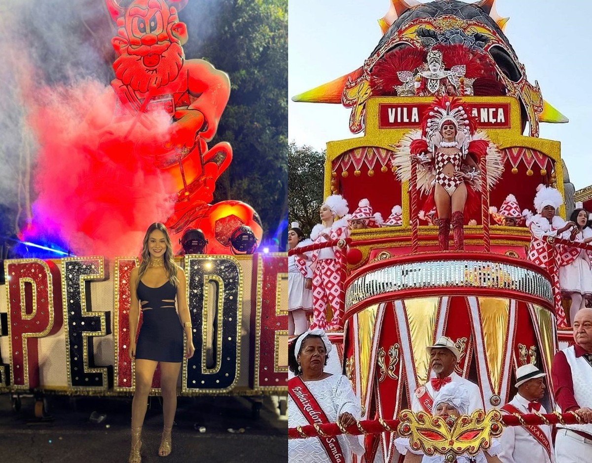 Rivalidade? Carnaval de São Paulo tem duas escolas de samba ligadas ao ...