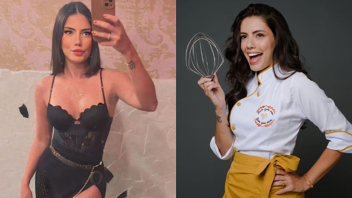 Fernanda, do BBB 24, é mãe de dois, modelo e confeiteira | big day | gshow