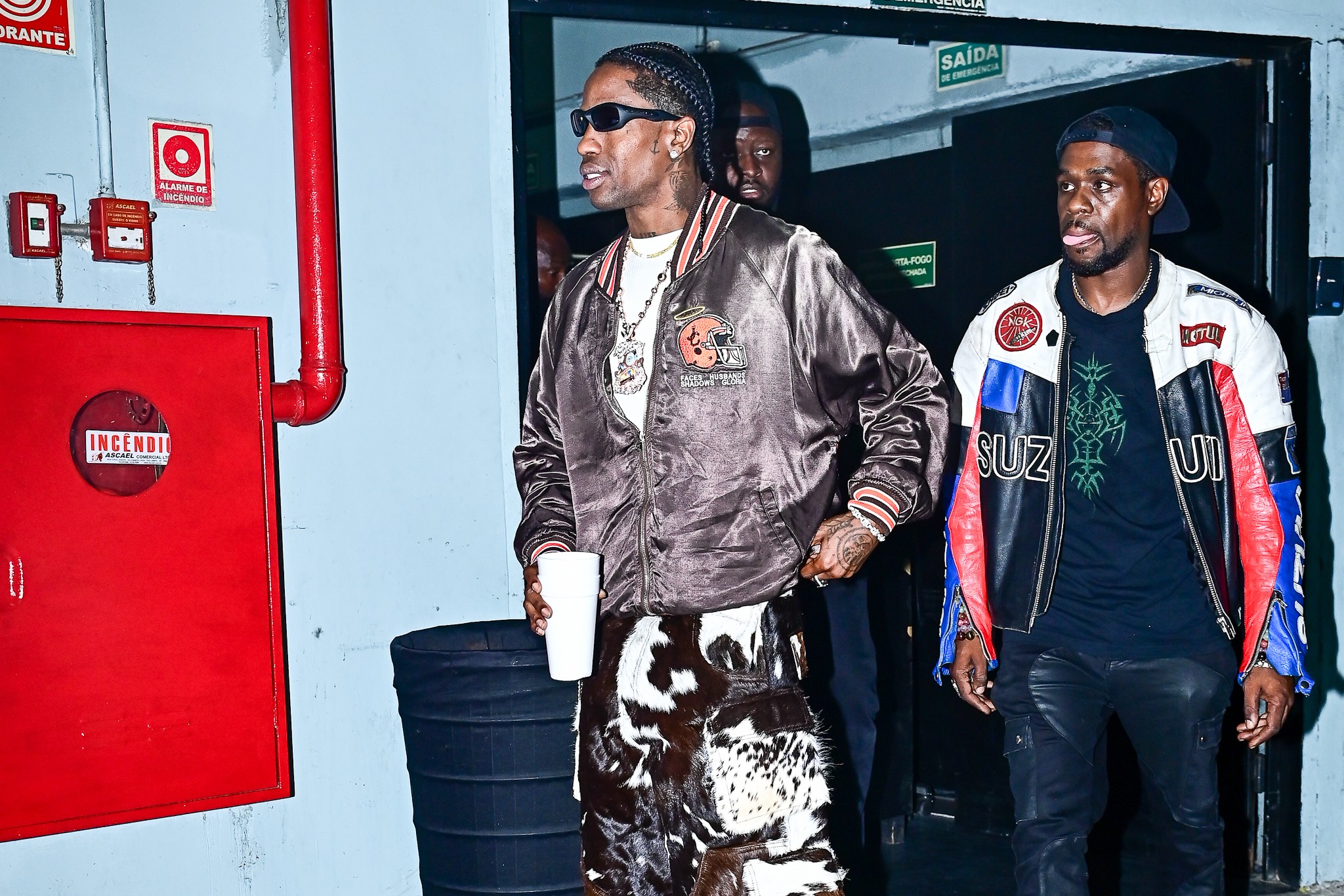 Travis Scott vai a after party em SP após show no The Town e faz ...