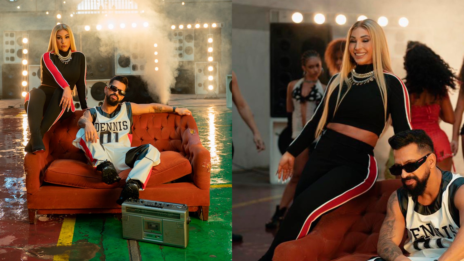 Dennis DJ e Valesca Popozuda gravam primeira parceria musical | Música ...