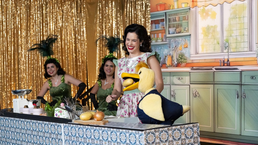 Maria Flor é Anita Em Garota Do Momento Personagem Gshow 4242