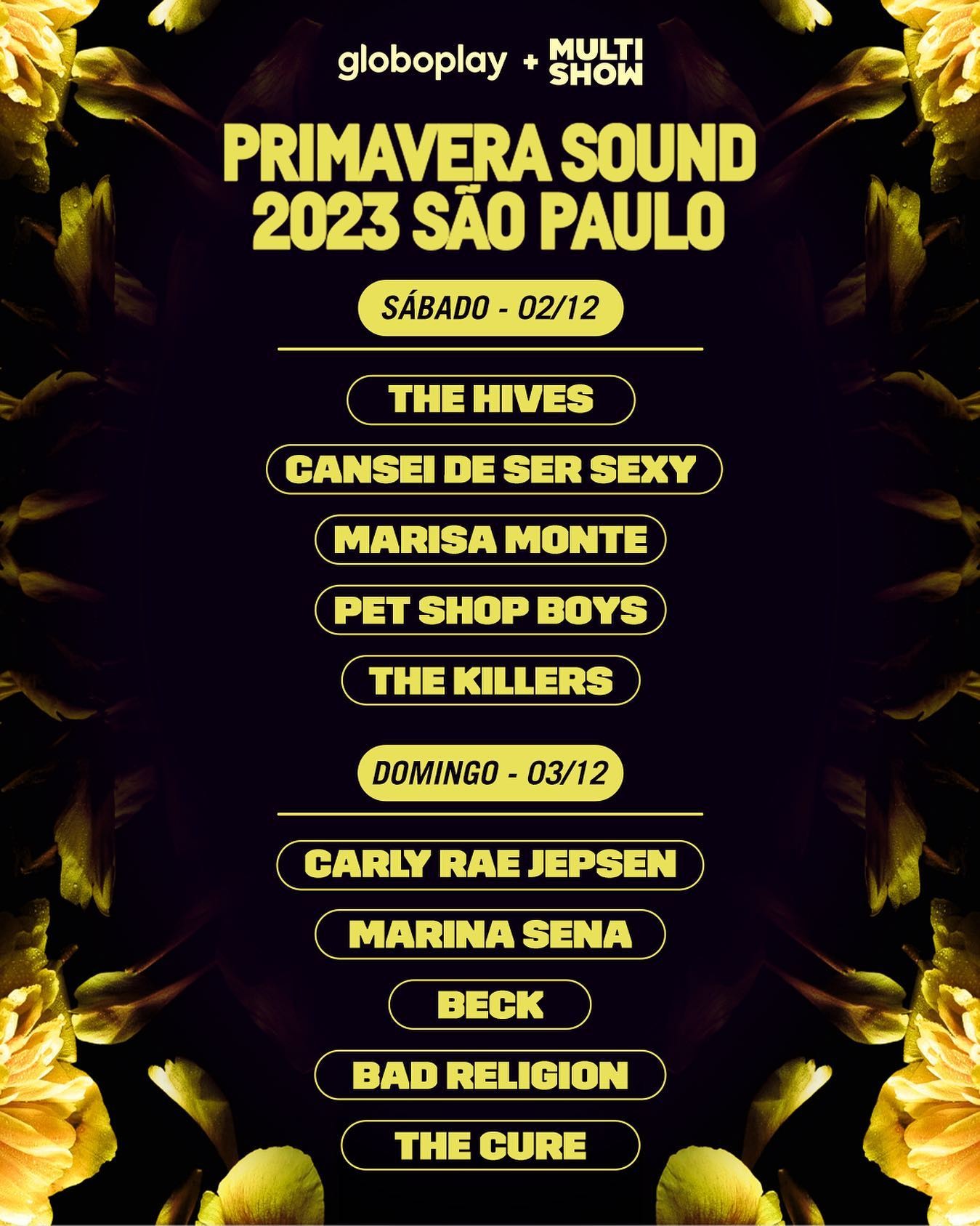 Primavera Sound 2023: veja tudo o que você precisa saber sobre o ...