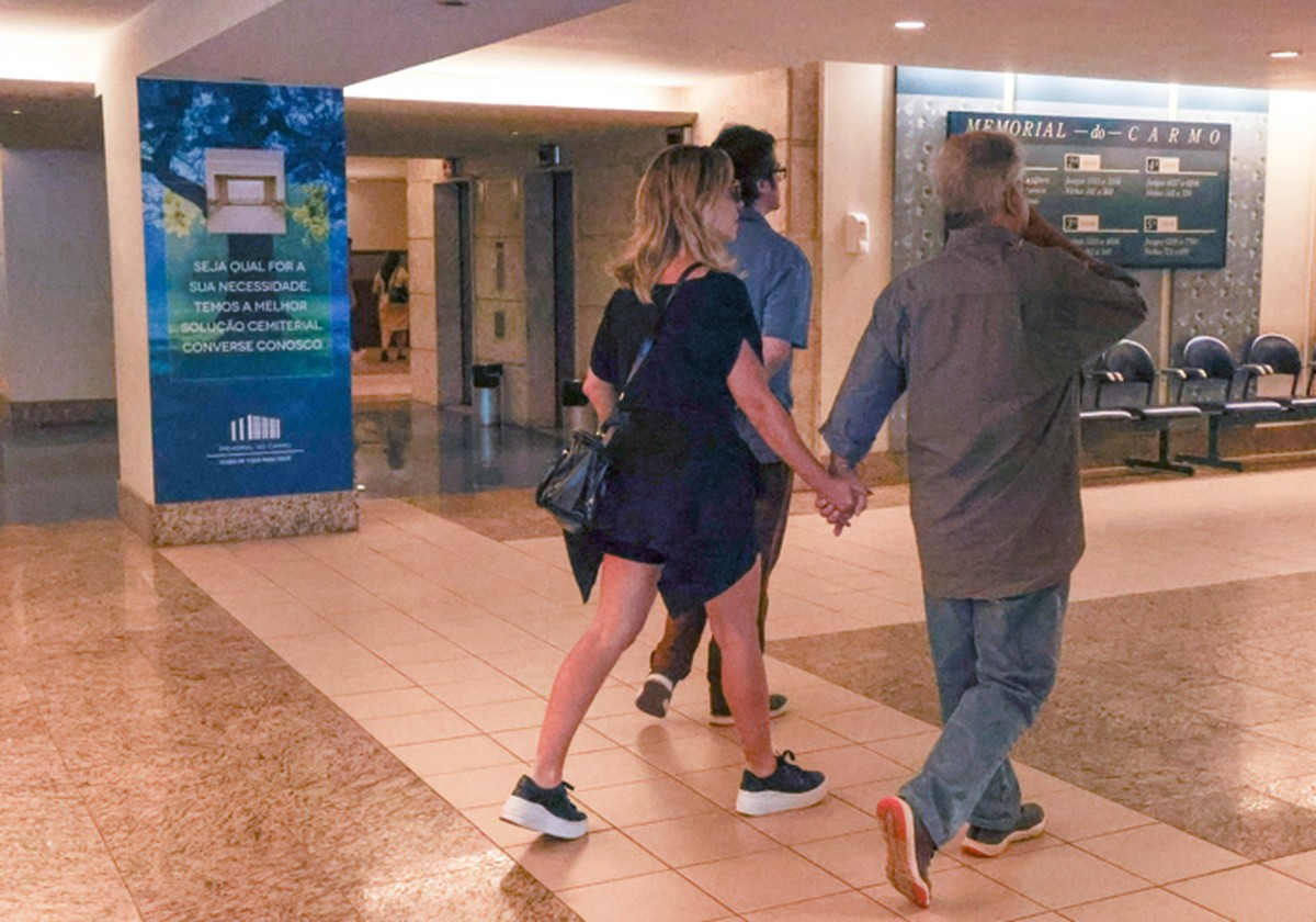 Júlia Rabello se despede da tia Ângela Rabello | Famosos | gshow