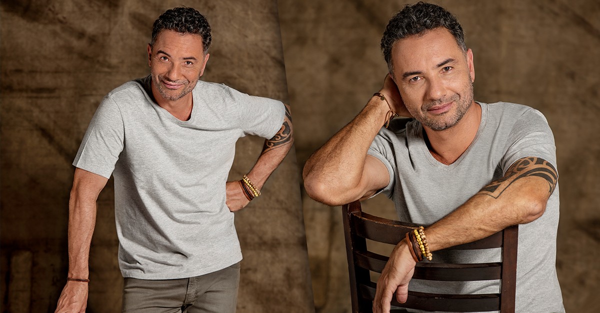 Marco Luque projeta chegada dos 50 anos e comemora: 'Estou na minha ...