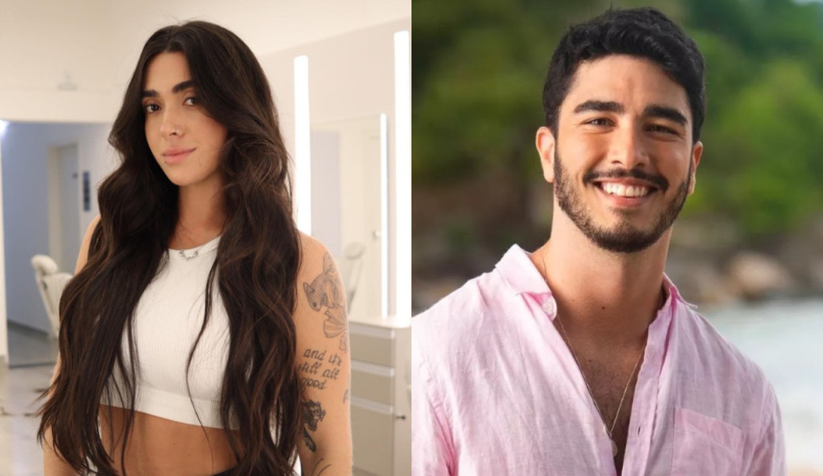 Rolou date? Giovanna e Leonardo Bittencourt são vistos juntos e ex-BBB comenta | Famosos | gshow
