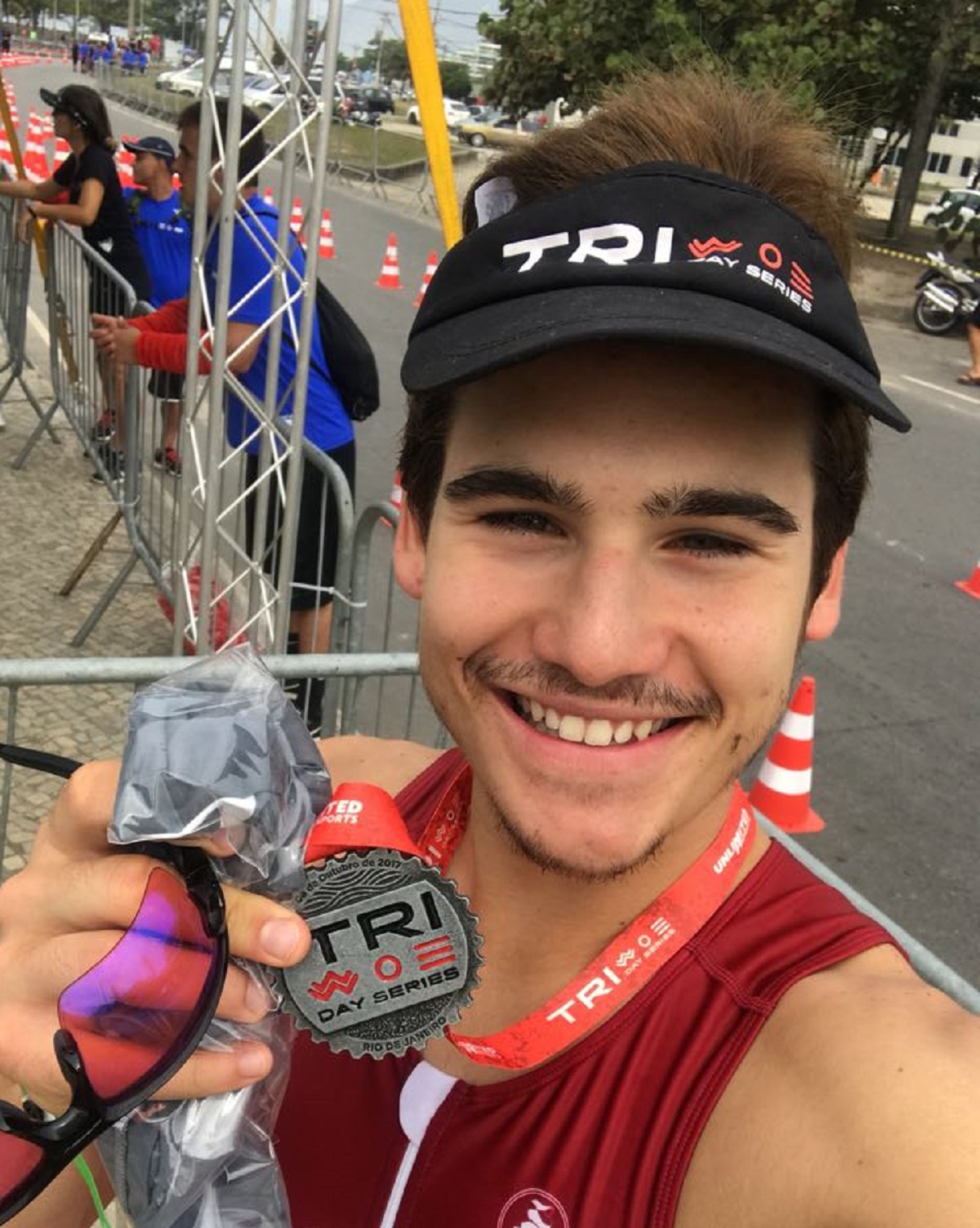 Nicolas Prattes fala sobre paixão por triatlo: 'É meu novo hobby' | TV ...