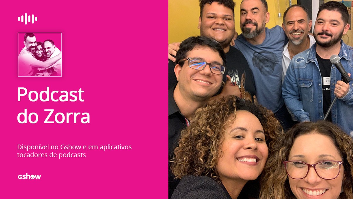 Podcast do Zorra #45 - Rod, Viktor Chagas e Wangler Bastos: é meme, é? | podcast | gshow