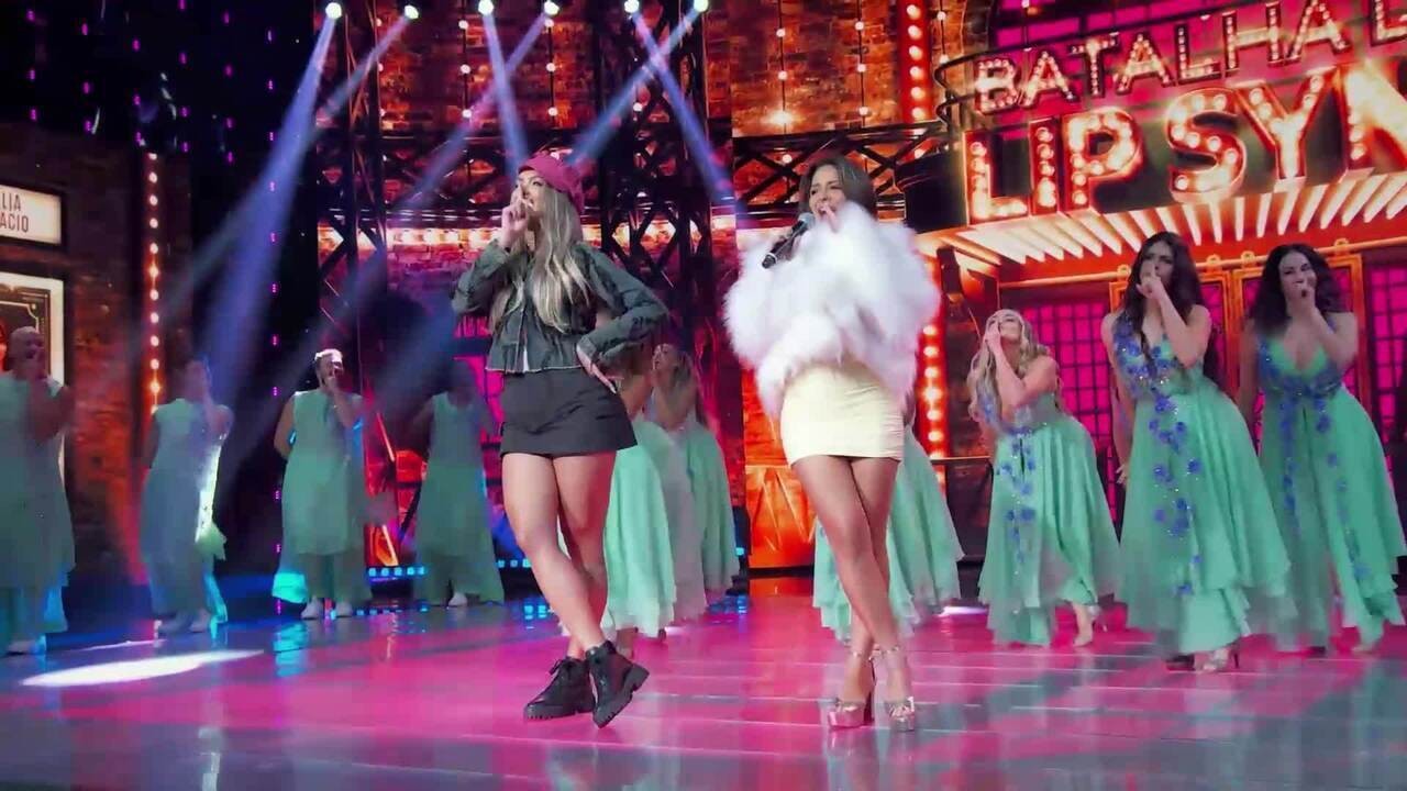 Filha de Kelly Key rouba a cena durante batalha do Lip Sync e 'buga ...