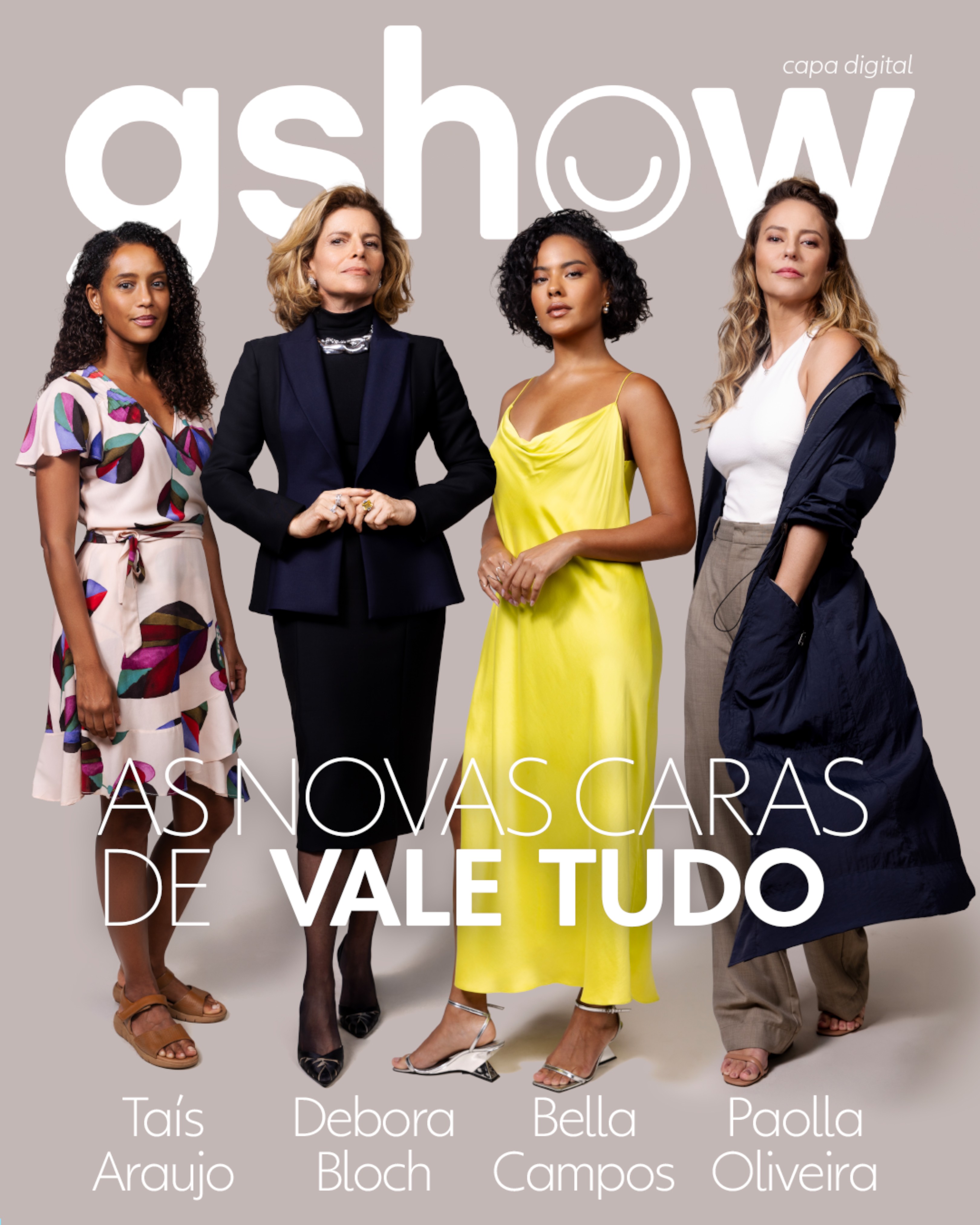 Taís Araujo, Bella Campos, Paolla Oliveira e Debora Bloch falam dos ...
