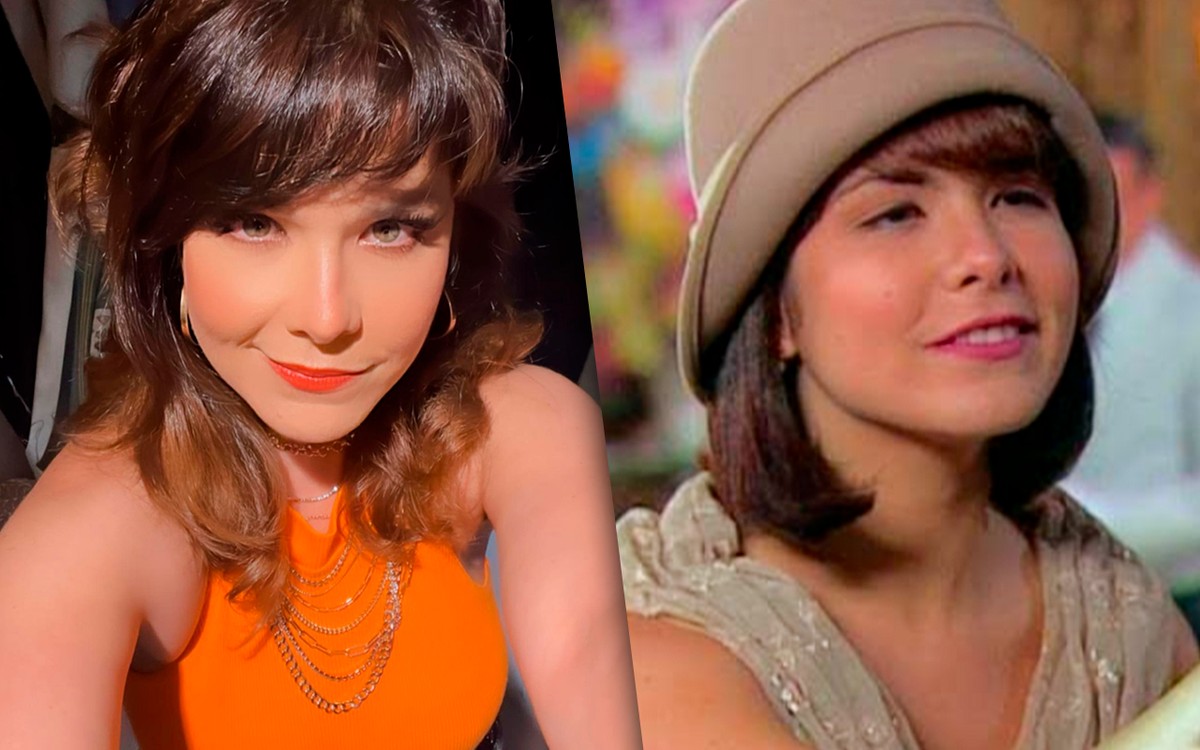 Chocolate com Pimenta: Samara Felippo relembra tensão ao cortar cabelo ...