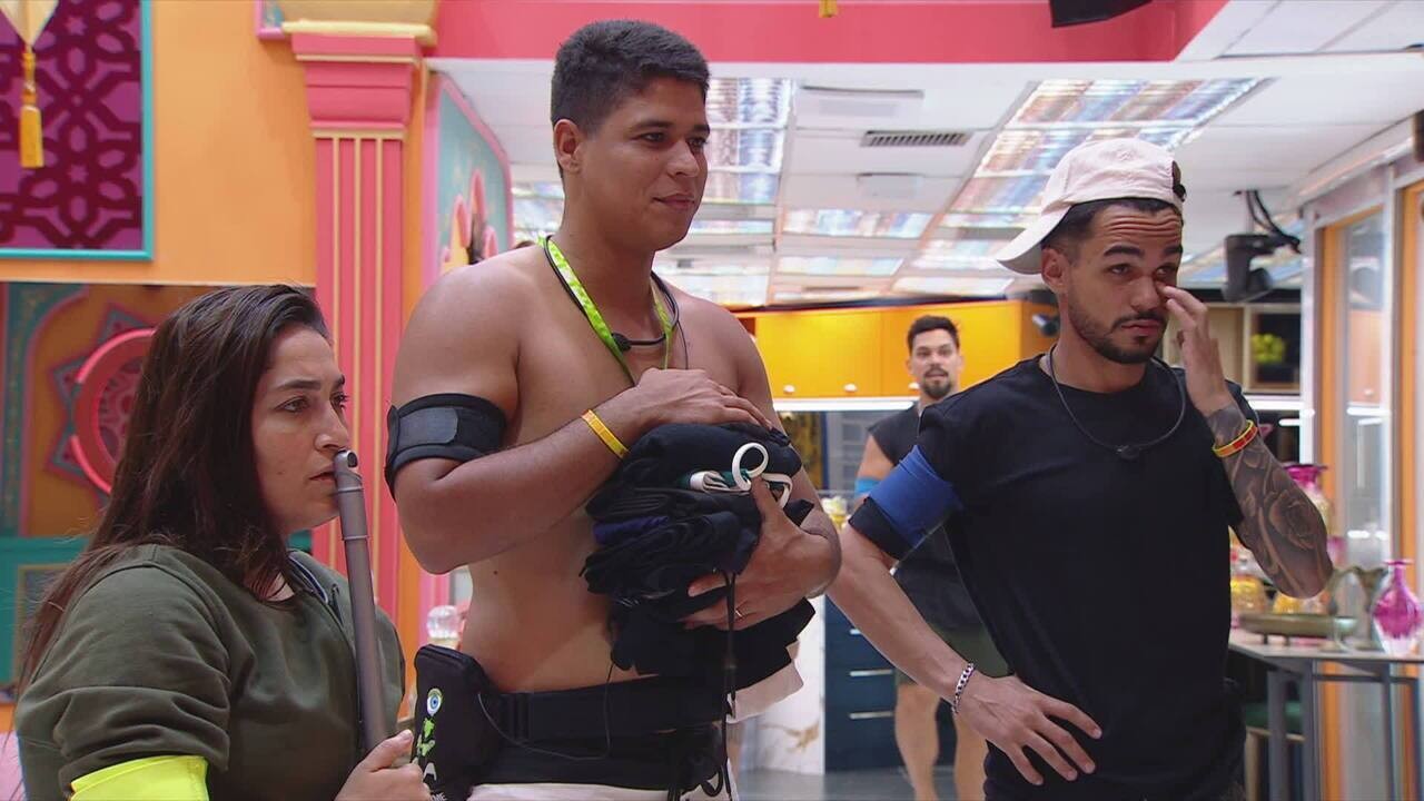 Queridômetro Do Bbb 25 Brothers Reagem Ao Primeiro Da Edição Dentro