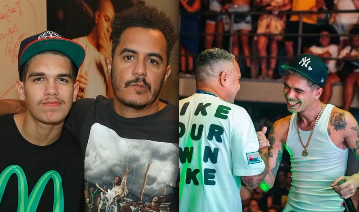 Marcelo D2 celebra 32 anos do filho, o rapper Stephan Peixoto ...