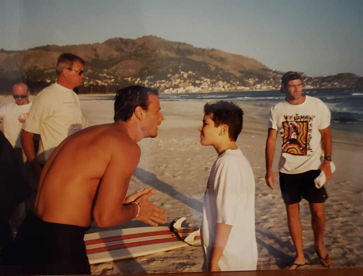 Ex-ator mirim, Eduardo Caldas mora em motorhome com a esposa e sonha ...