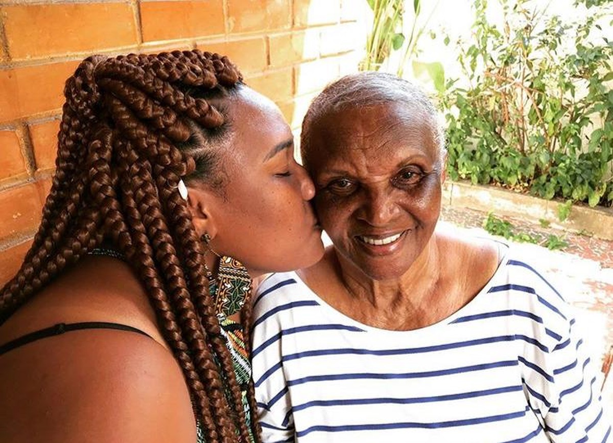 Luana Xavier lamenta perda da avó, a atriz Chica Xavier, e fala de ...