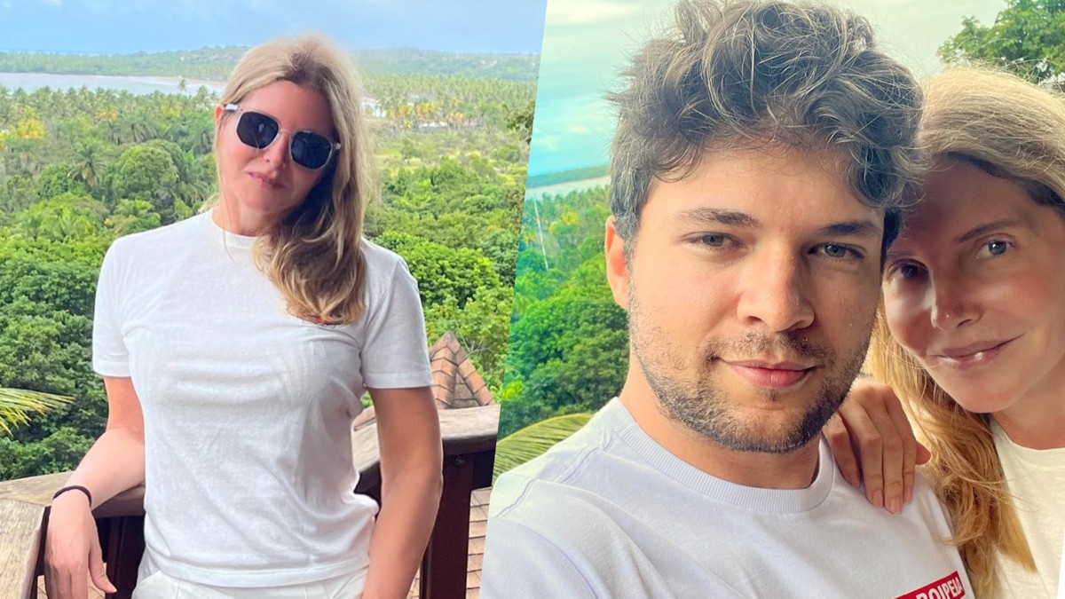 Maria Padilha abre álbum de fotos de viagem com marido: 'Momentos ...