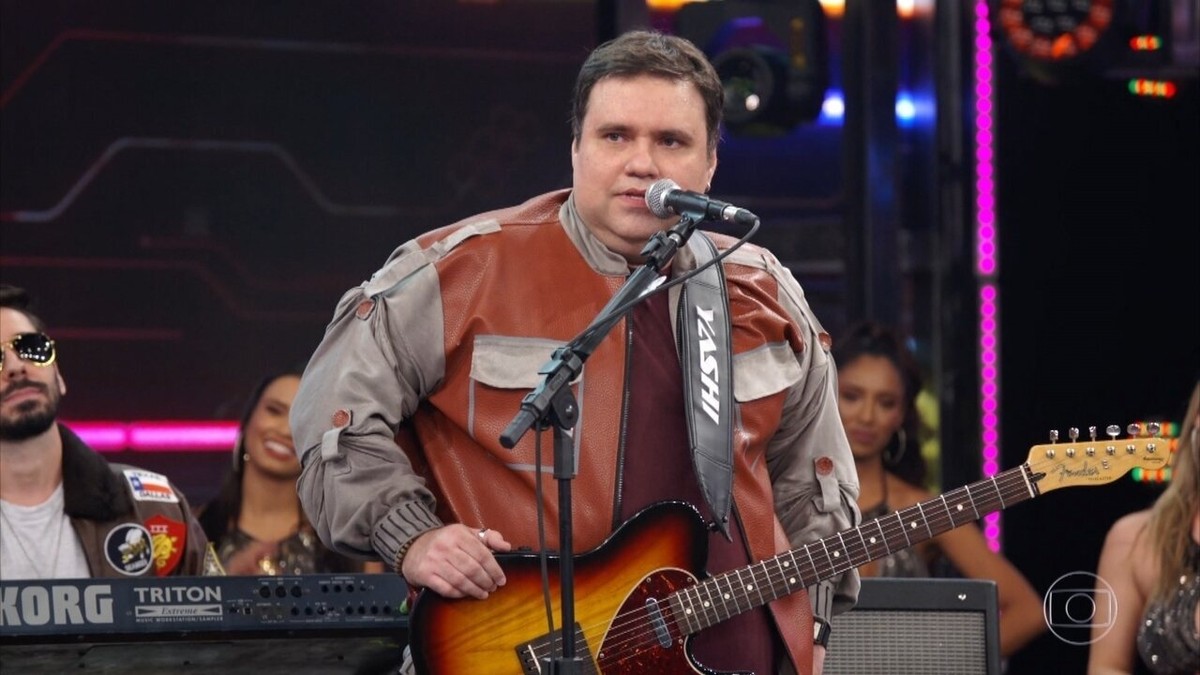 Faustão homenageia Rodrigo Rodrigues: 'Uma honra conhecer um cara que ...