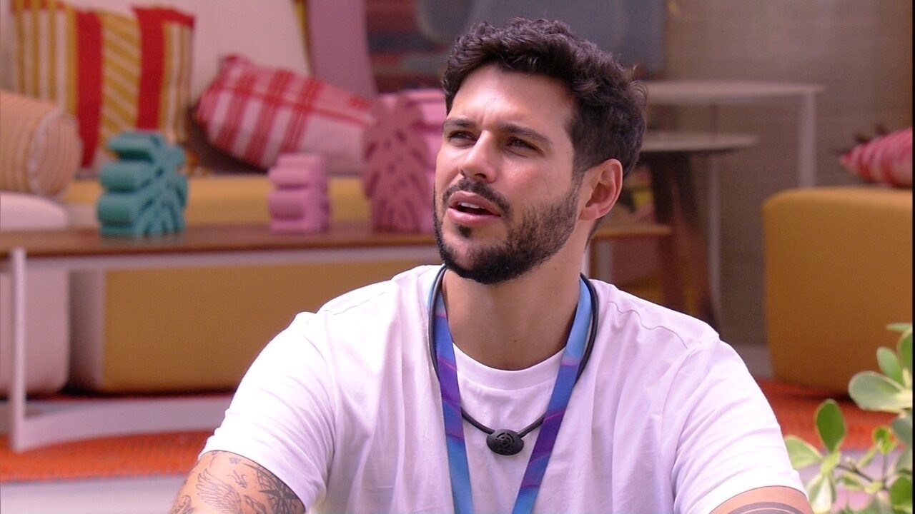 Rodrigo, do BBB 22, fala sobre relação com uma sister: 'É a pessoa que ...